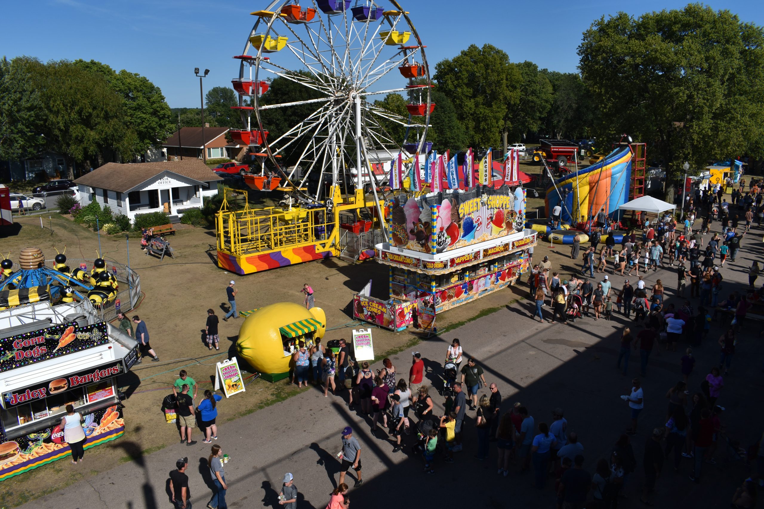 Fair draws good attendance, in return to normalcy | News, Sports, Jobs ...